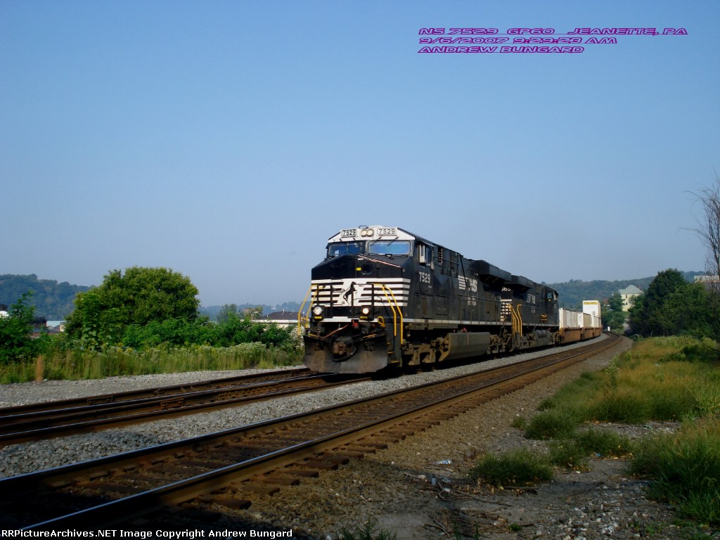 NS 7529 ES40DC Sept 6, 2007